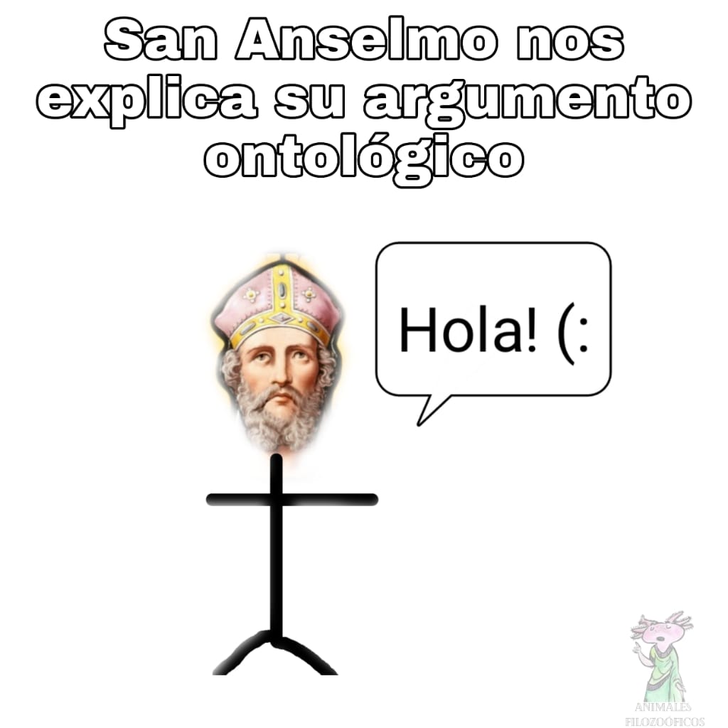 San Anselmo y su argumento ontológico :: Animales Filozoóficos